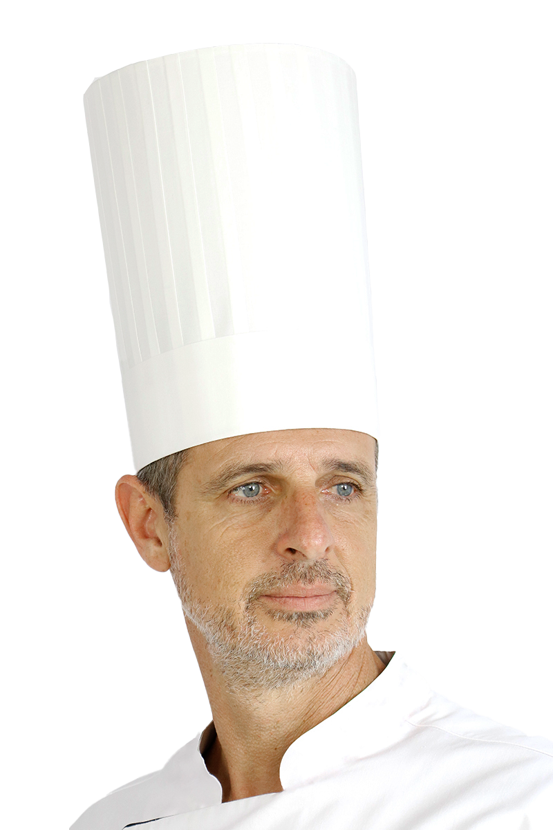 Pleated Chef Hat C10 – PermaChef USA